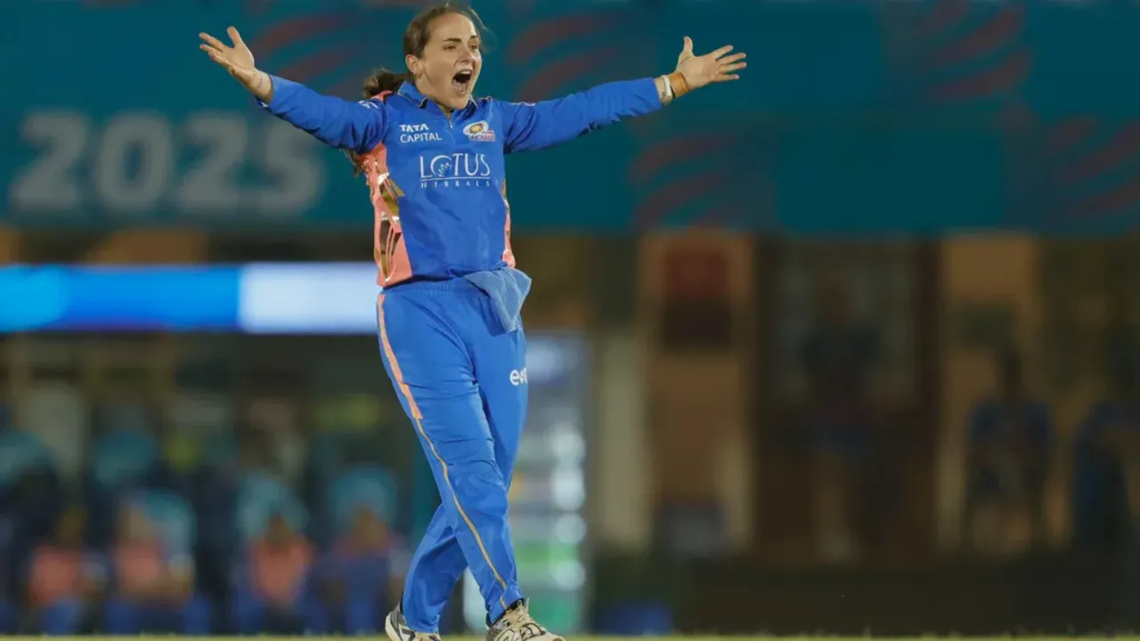 WPL 2025 | The Kerr effect: How Amelia became most feared spinner in ...