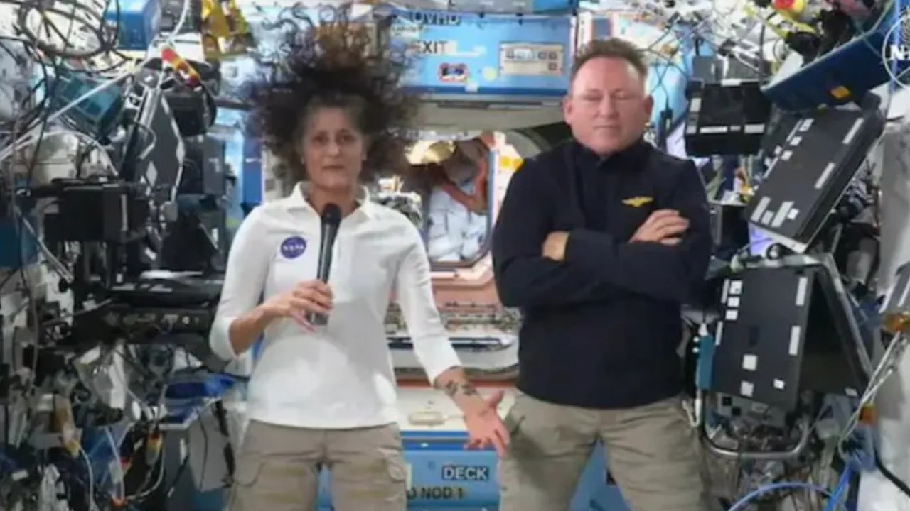 'Woman with wild hair': Here's why astronauts like NASA's Sunita ...