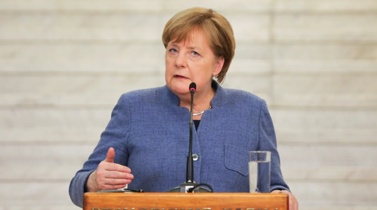 In pictures: A look back at German Chancellor Angela Merkel's career