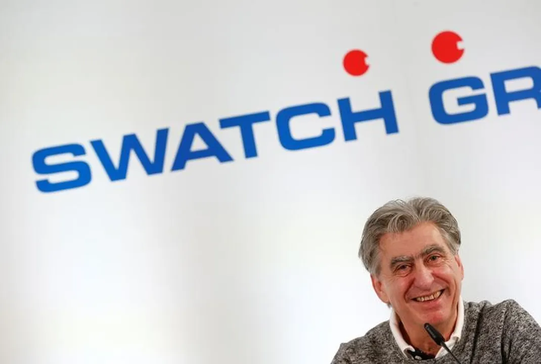 Swatch to launch Swiss smartwatch operating system by 2018
