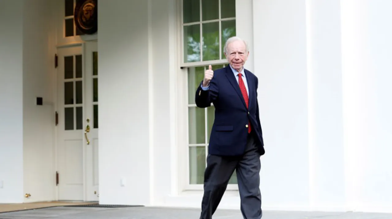 Former US Senator Joe Lieberman dies at 82
