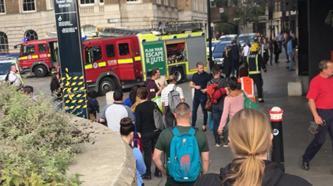 Fire causes panic in London Underground station: Report