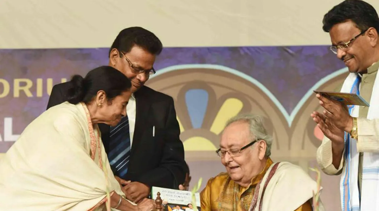 Veteran Bengali actor Soumitra Chatterjee conferred Legion of Honour