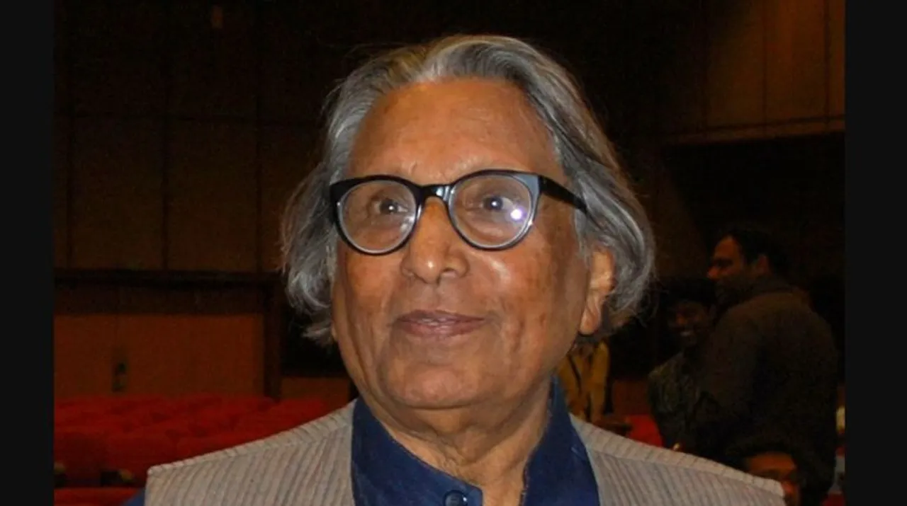 Legendary Indian architect BV Doshi receives 'Nobel for architecture'