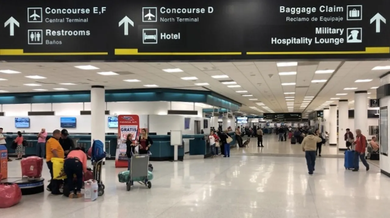Miami airport to temporarily close one of its terminals over US ...