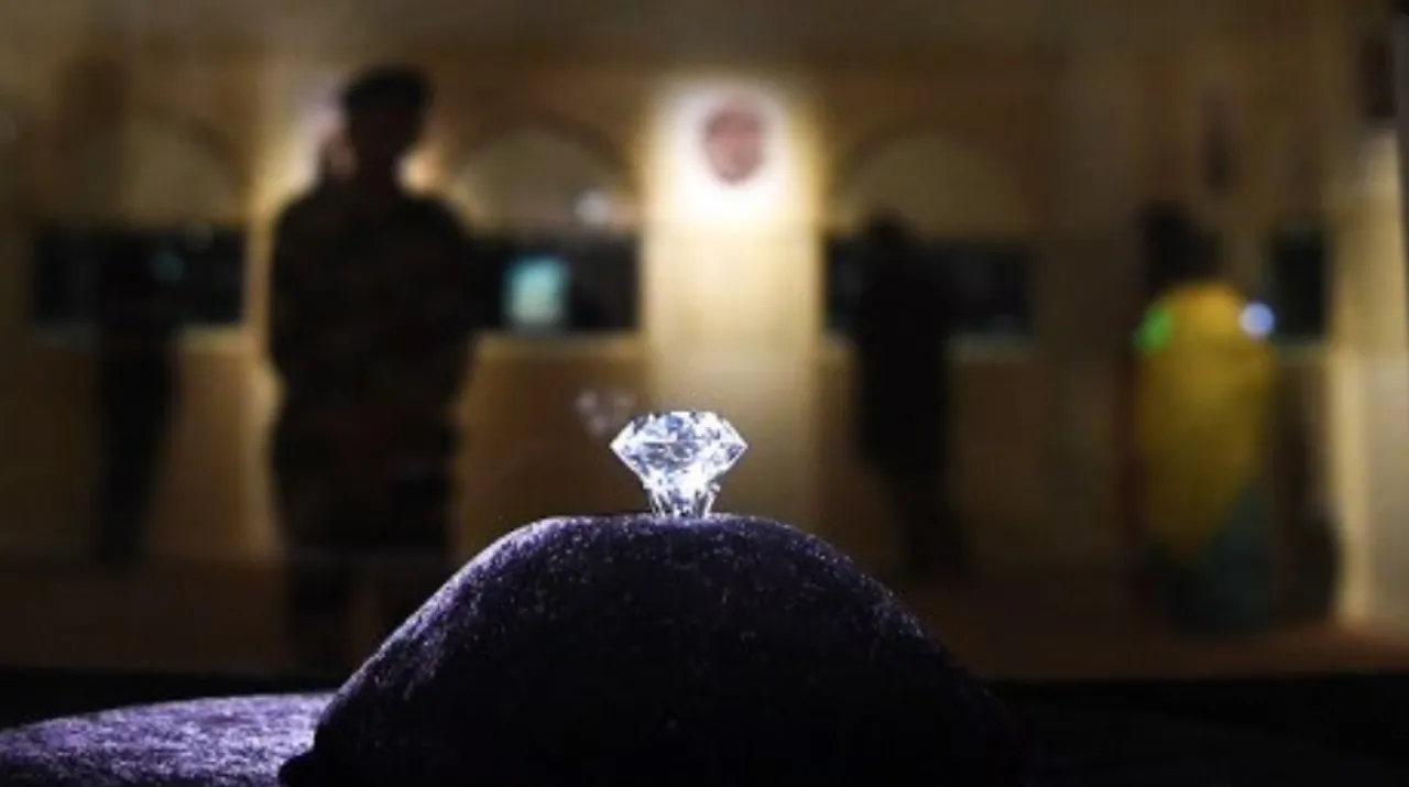 Nizams of Hyderabad's Jacob diamond on display: Single gemstone weighs ...
