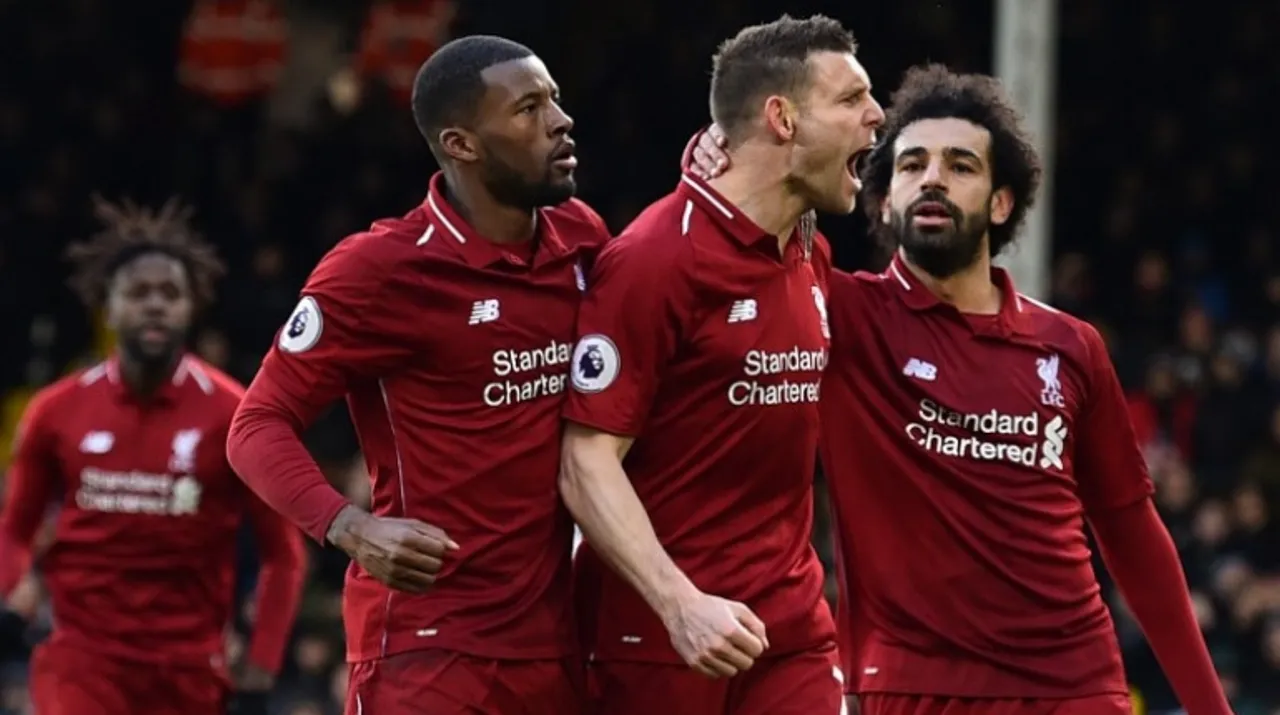 'Hopefully it doesn't happen' - Liverpool captain Milner against Super ...