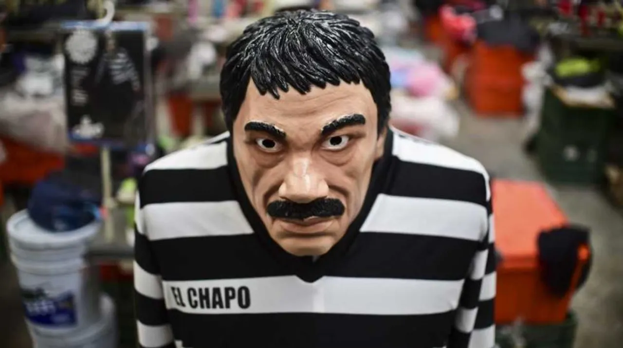 El Chapo's winding road from mountain village to drug lord to US prison