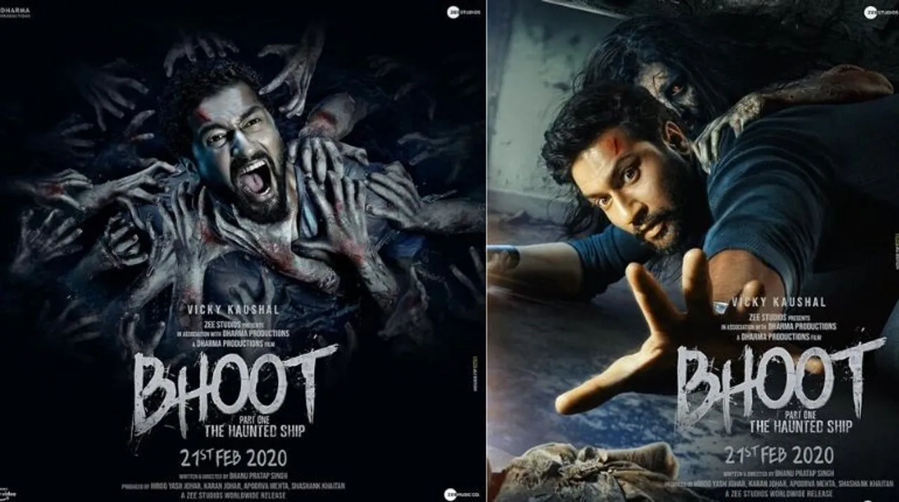 Vicky Kaushal shares the first poster of his new film 'Bhoot Part One ...