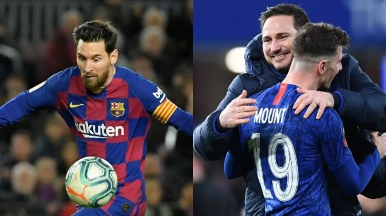 Barcelona legend Lionel Messi praises Mason Mount on his form