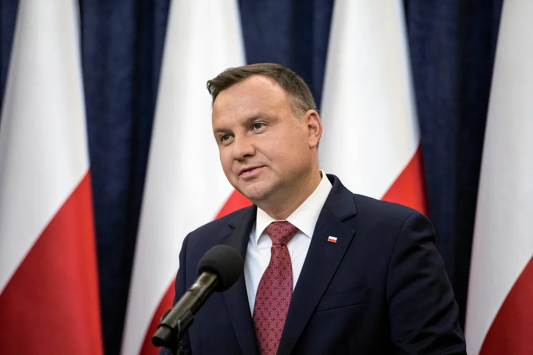 Polish president compares 'LGBT ideology' to Soviet indoctrination