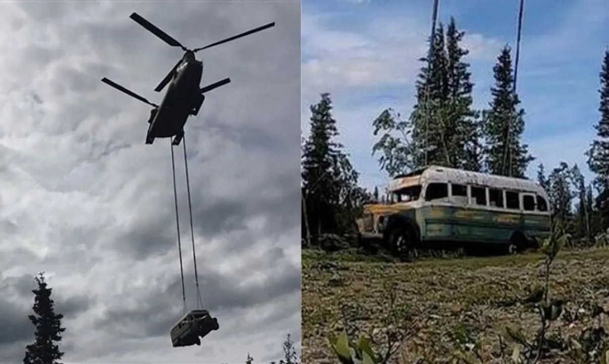 Adventurer's 'Into the Wild' bus may be headed to Alaska museum