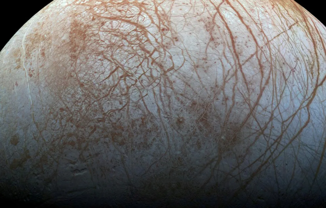 Water plumes collected from Jupiter’s moon Europa may bear signs of ...