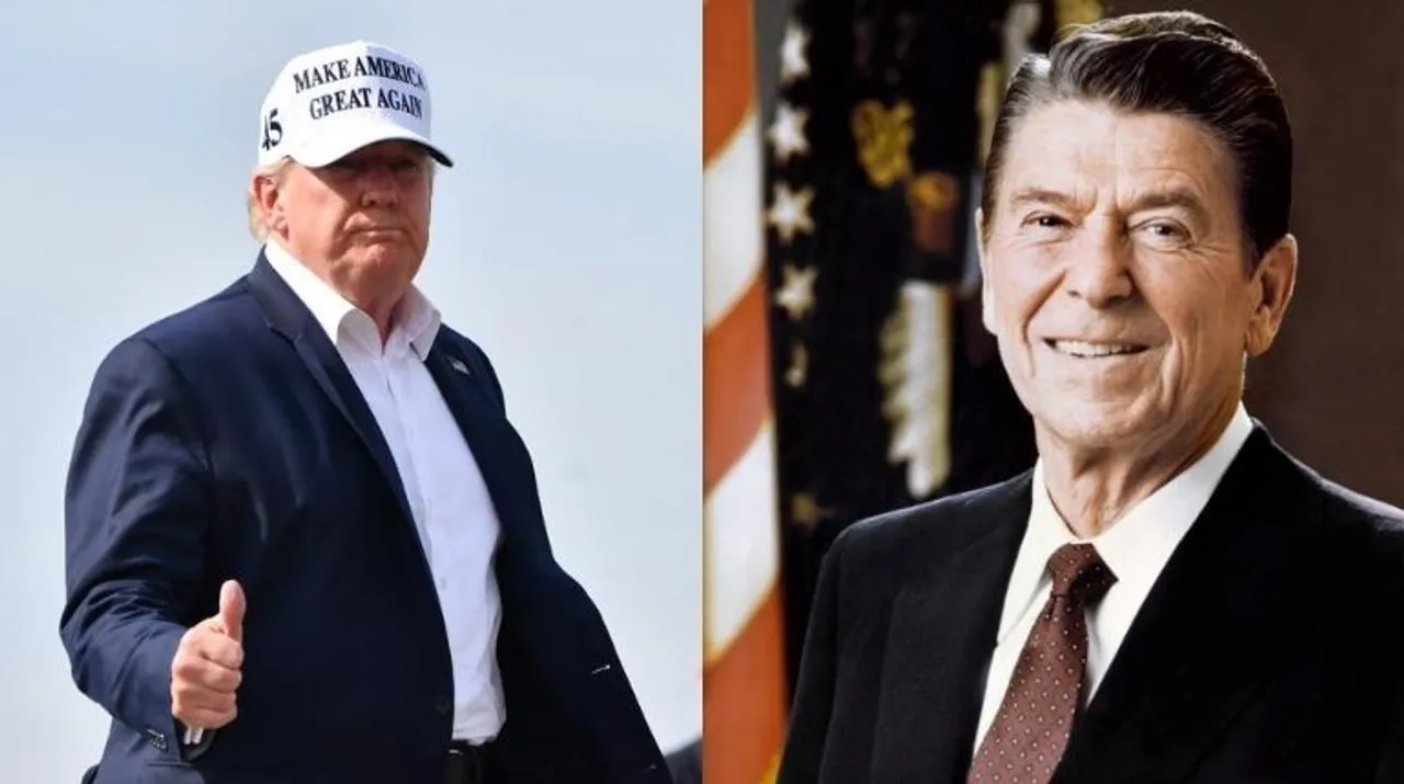 Donald Trump slams Ronald Reagan foundation over fundraising coins
