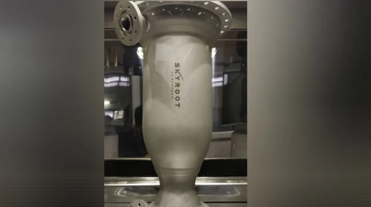Space startup unveils Indiaâ s first privately developed Cryogenic ...
