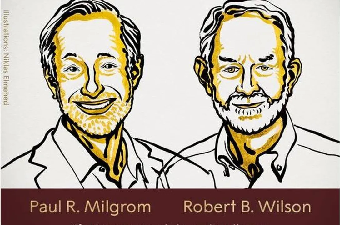 America's Paul R Milgrom, Robert B Wilson win Nobel Prize in economics