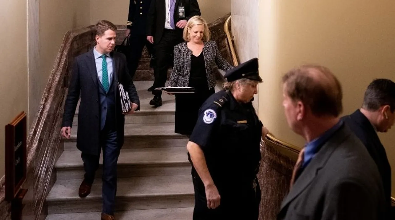 Miles Taylor, a former Homeland security official, reveals he was â ...