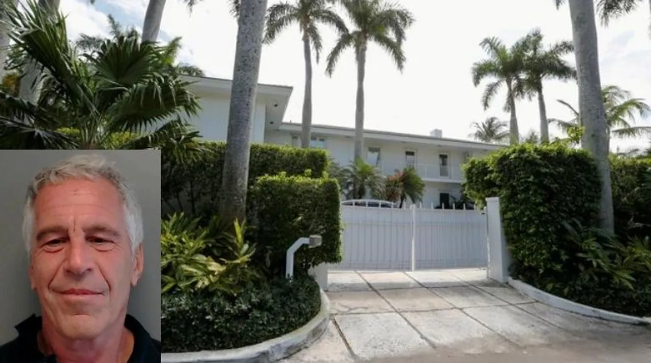 Jeffrey Epstein $22 million Palm Beach mansion to be demolished