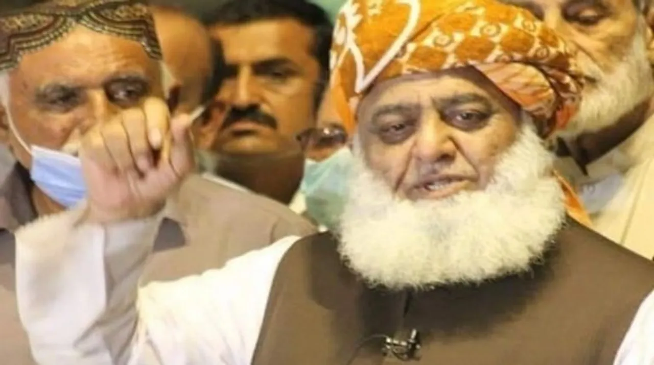 Maulana Fazlur Rehman News - Latest Maulana Fazlur Rehman News ...