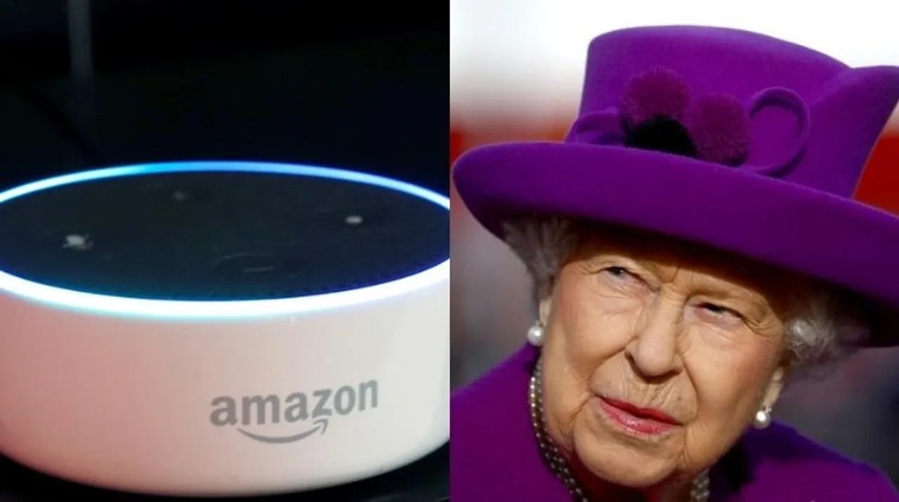 'Alexa, play Royal message': Amazon's smart speaker to spread Queen ...