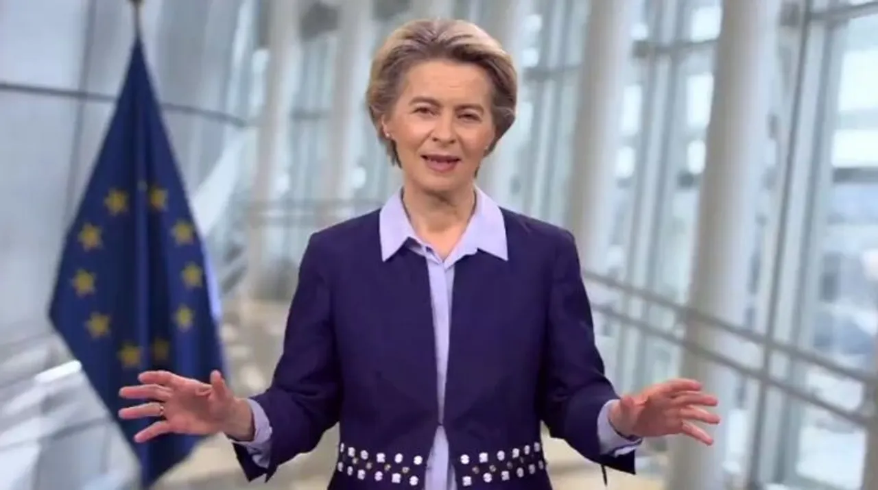 EU chief Ursula von der Leyen blames sexism for 'sofagate' in Turkey