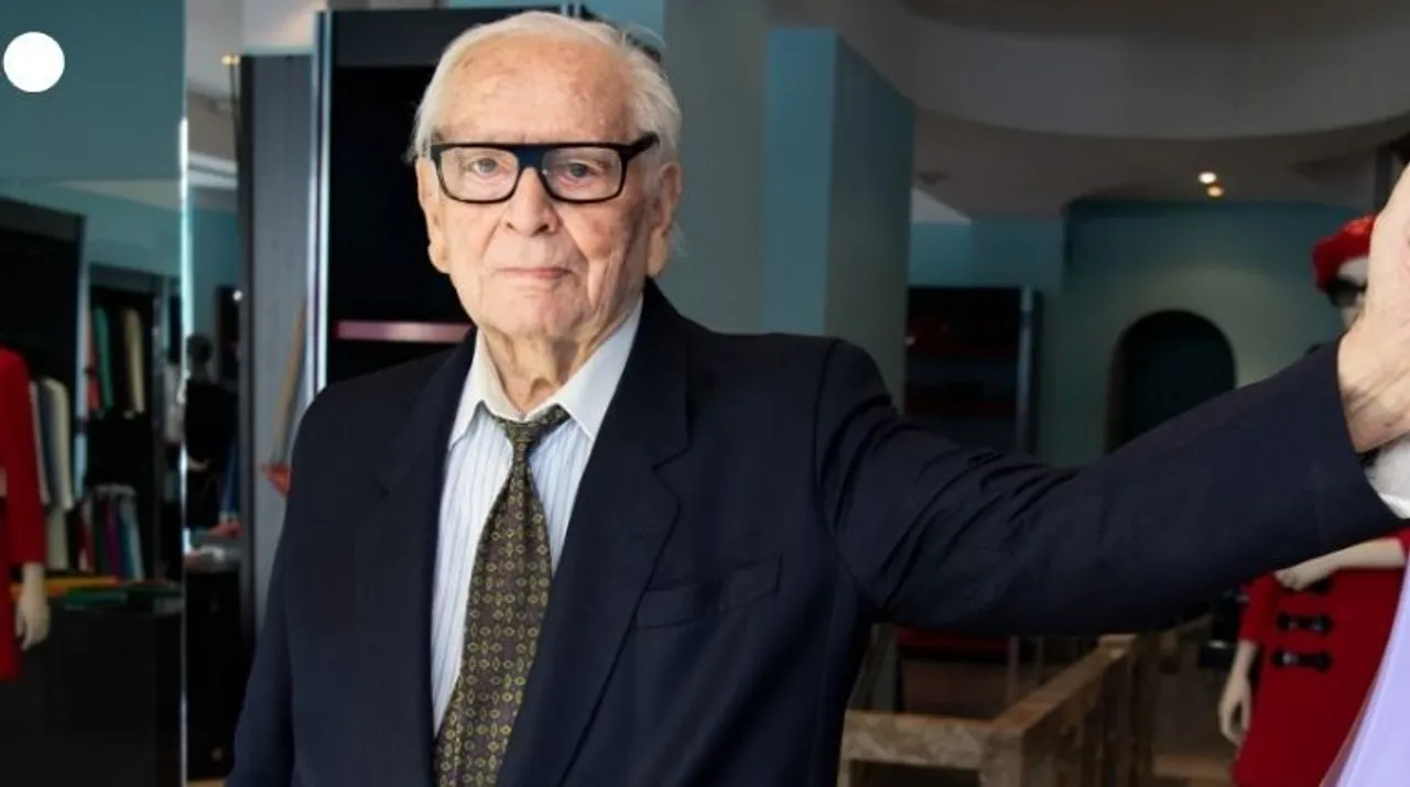 French fashion icon Pierre Cardin gets buried in Paris