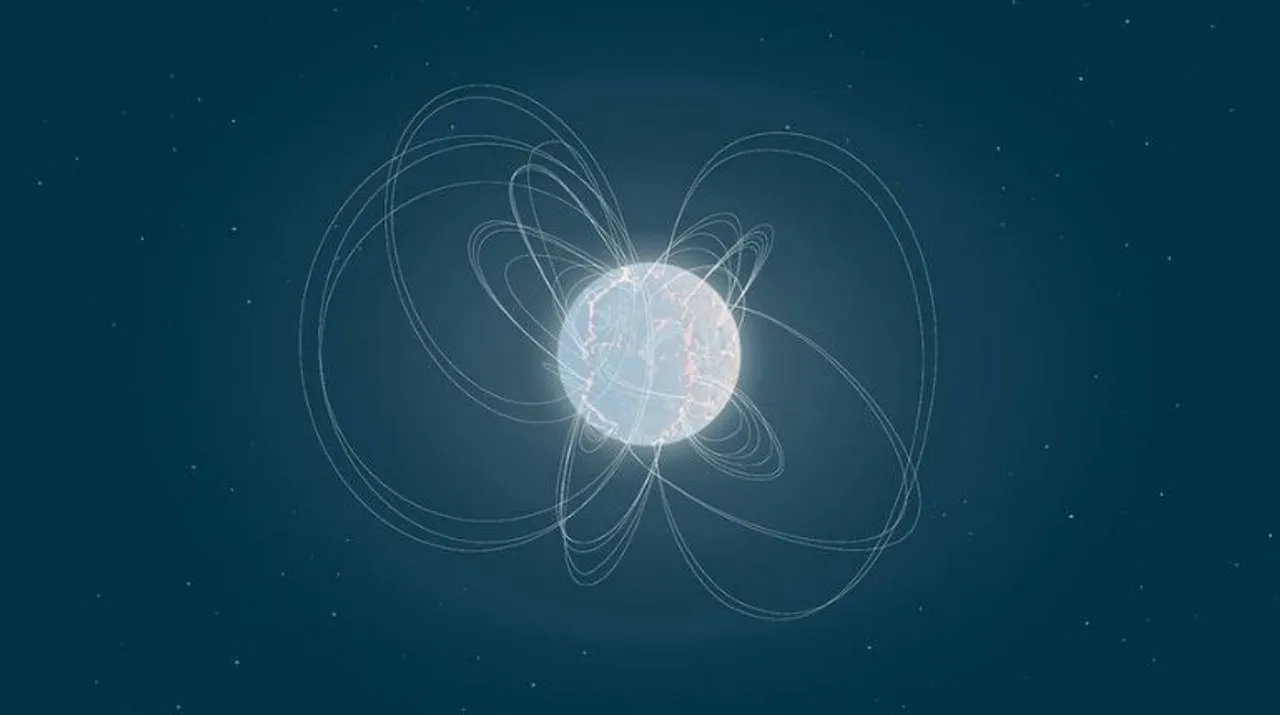 Astronomers discover unique star blasting its radio wave beam in odd ...