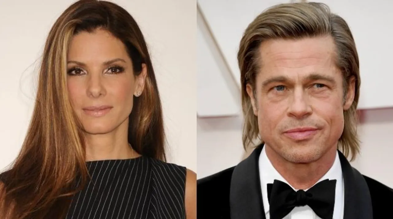 Friends Sandra Bullock and Brad Pitt are teaming up for the first time ...