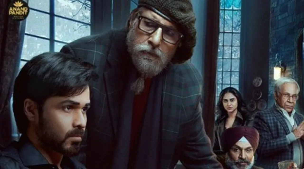 'Chehre' poster featuring Amitabh Bachchan, Emraan Hashmi unveiled but ...