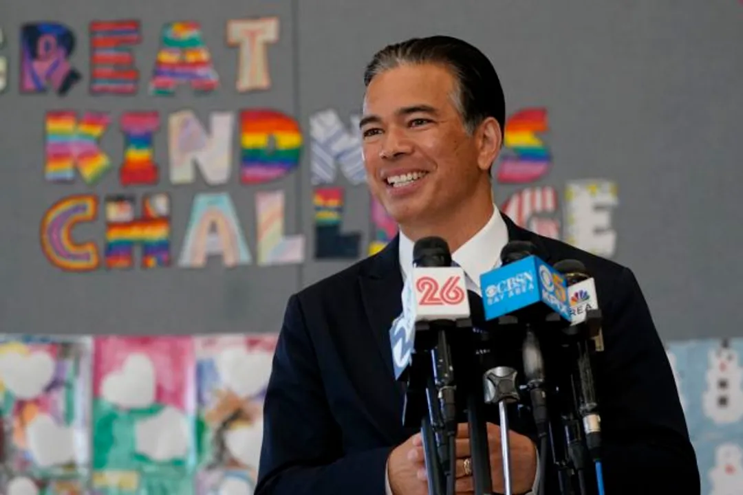 Rob Bonta, an Asian-American progressive, is named attorney general in ...
