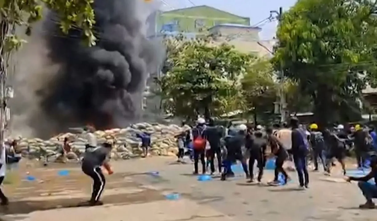 myanmar protest News - Latest myanmar protest News, Breaking myanmar ...