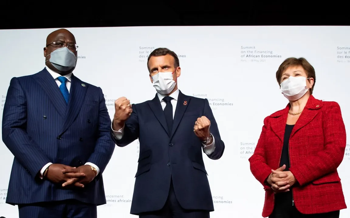 Paris Summit: Macron calls for investment, good governance in Africa