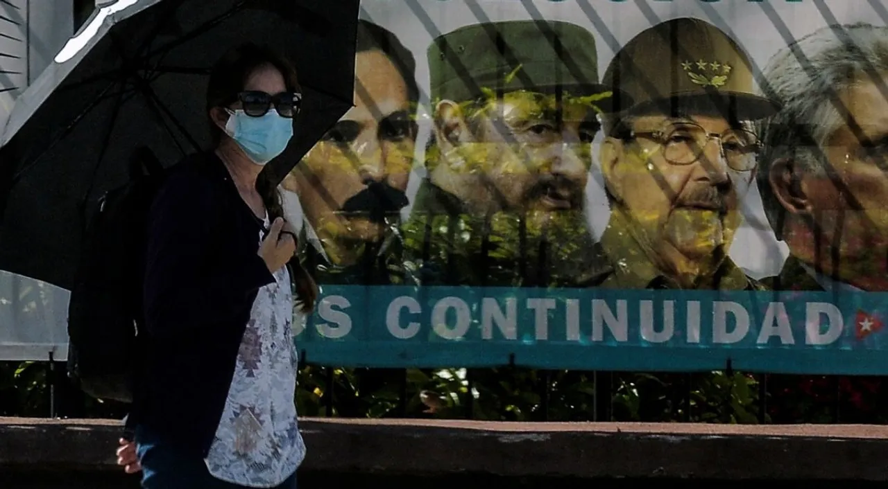 Cuban rapper in jail charged with 'resistance,' friend says