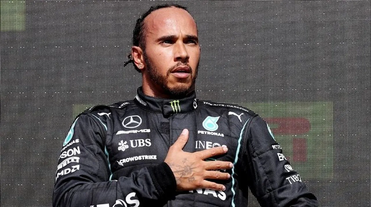 'We have to be careful with our words': Lewis Hamilton on being booed ...