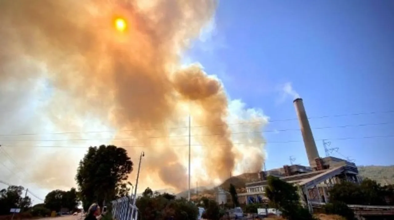 Turkey: New fire breaks out in thermal power plant