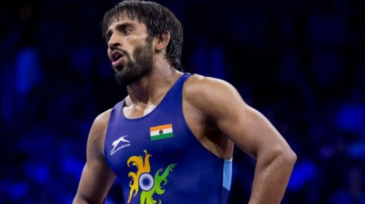 Olympic wrestler Bajrang Punia warned to 'leave Congress' in WhatsApp ...