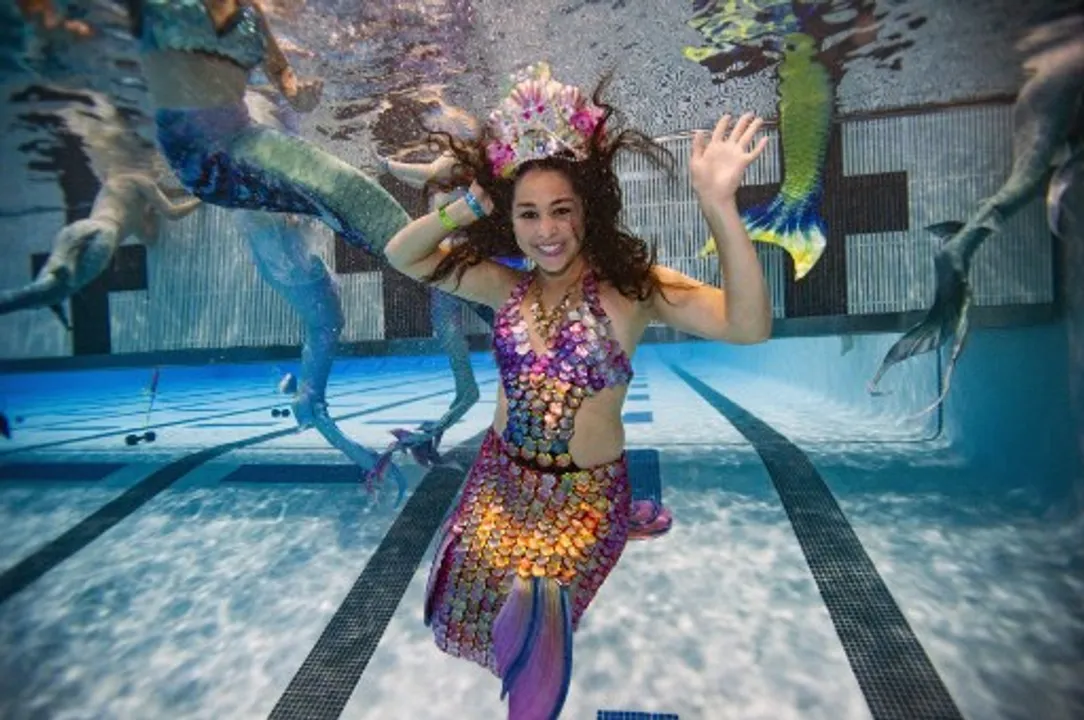 In Pics | Hundreds of 'Mermaids' mingle at US convention