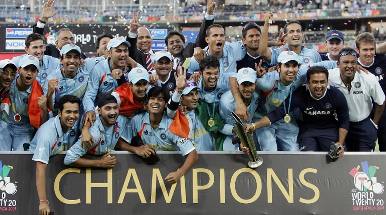 Throwback! On this day in 2007, MS Dhoni-led India won inaugural T20 ...