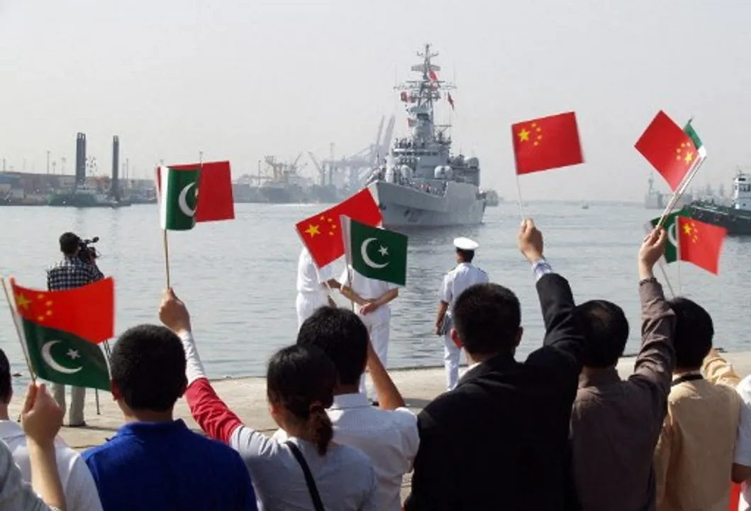 China delivers advanced warship to Pakistan with air defence capability
