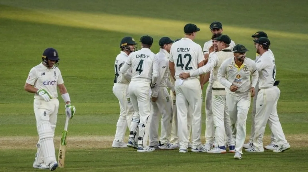 Ashes 2021-22: Hapless England bundled out for 185 as Australia ...