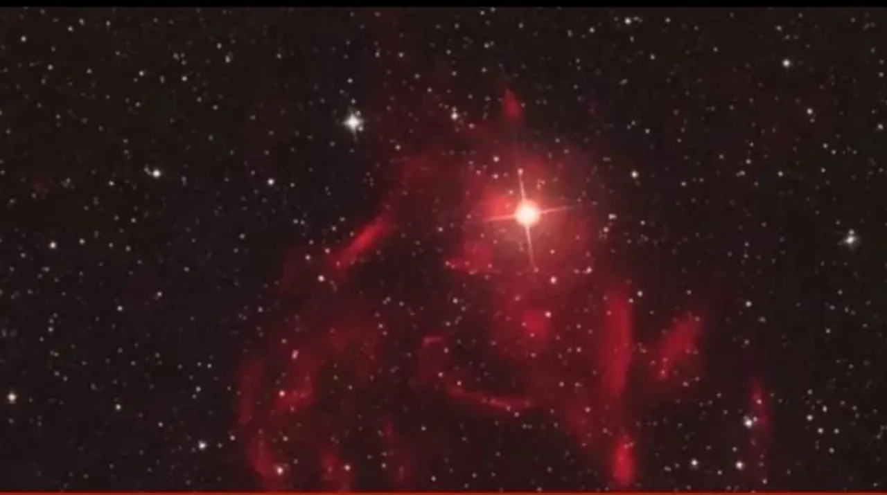 Scientists discover new type of nebulae around binary stars