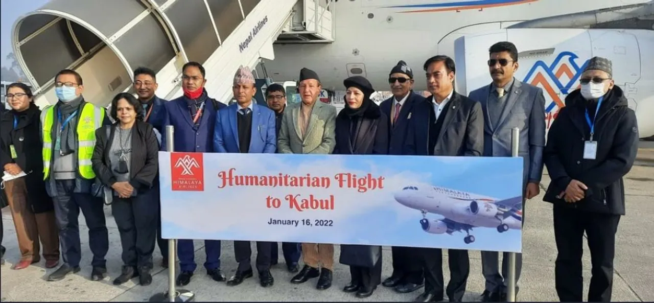 Nepal provides over 14 tonnes of humanitarian assistance to Afghanistan