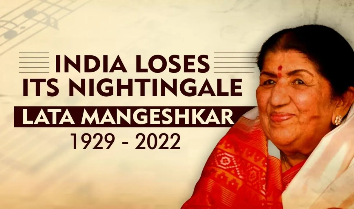 Lata Mangeshkar passes away News - Latest Lata Mangeshkar passes away ...