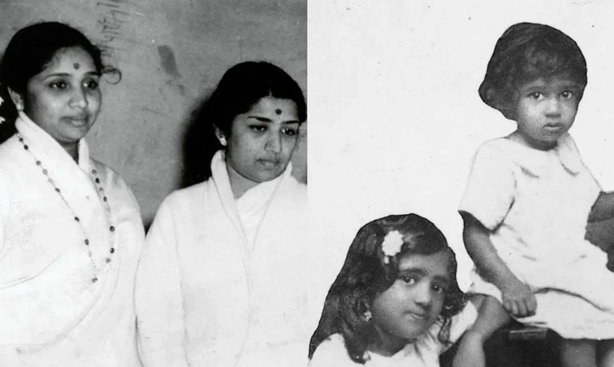 Asha Bhosle mourns sister Lata Mangeshkar's demise, shares childhood ...