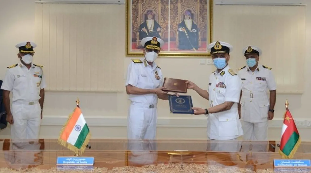Commander of Oman Navy Al Rahbi on India visit from Monday