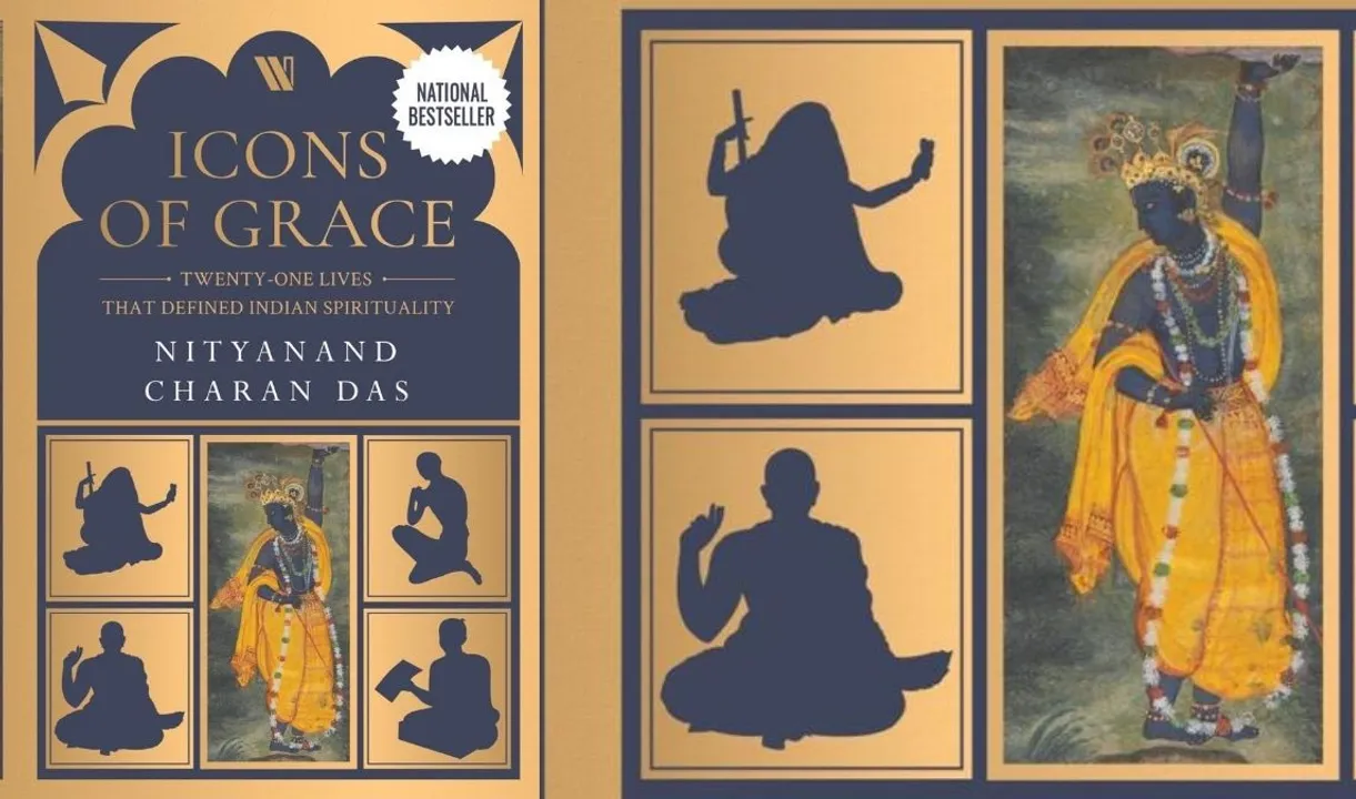 'Icons of Grace': Author Nityanand Charan Das talks about his ...