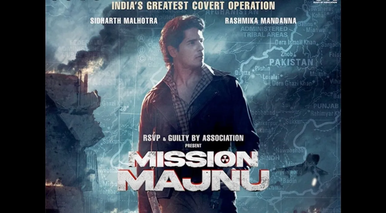 Sidharth Malhotra, Rashmika Mandanna starrer 'Mission Majnu' gets ...