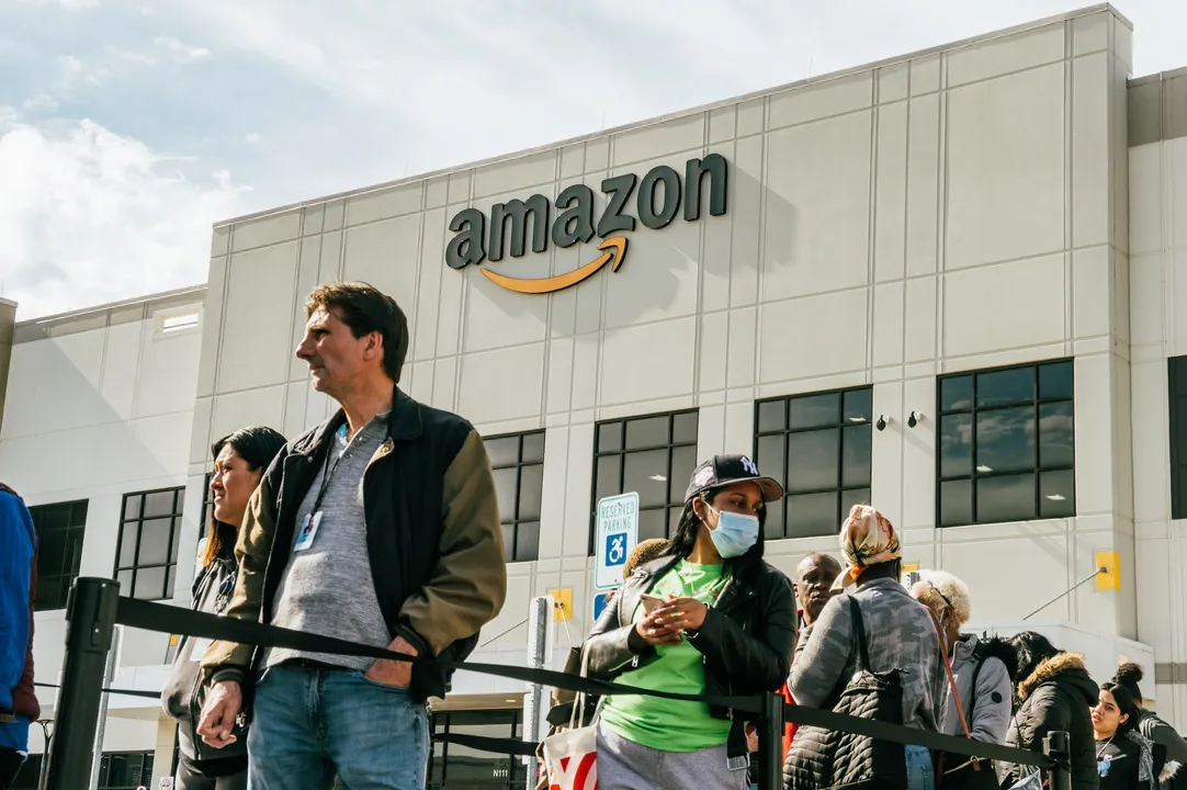 Amazon workers who won a union their way open labour leadersâ eyes