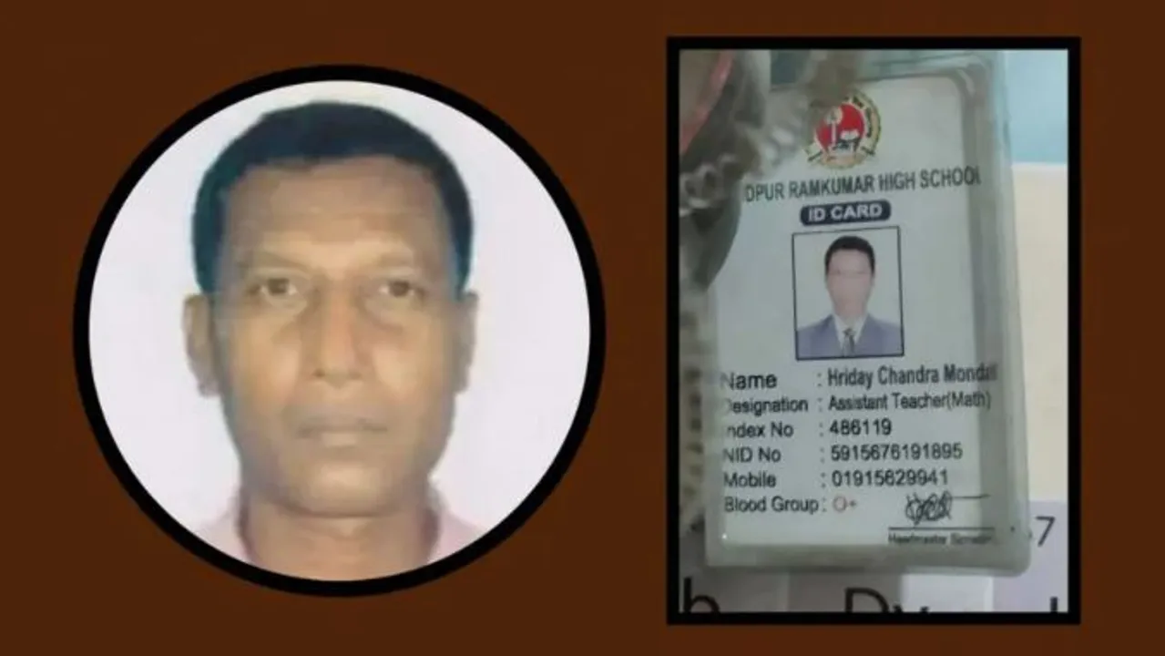 Bangladesh science teacher jailed over blasphemy, family in fear