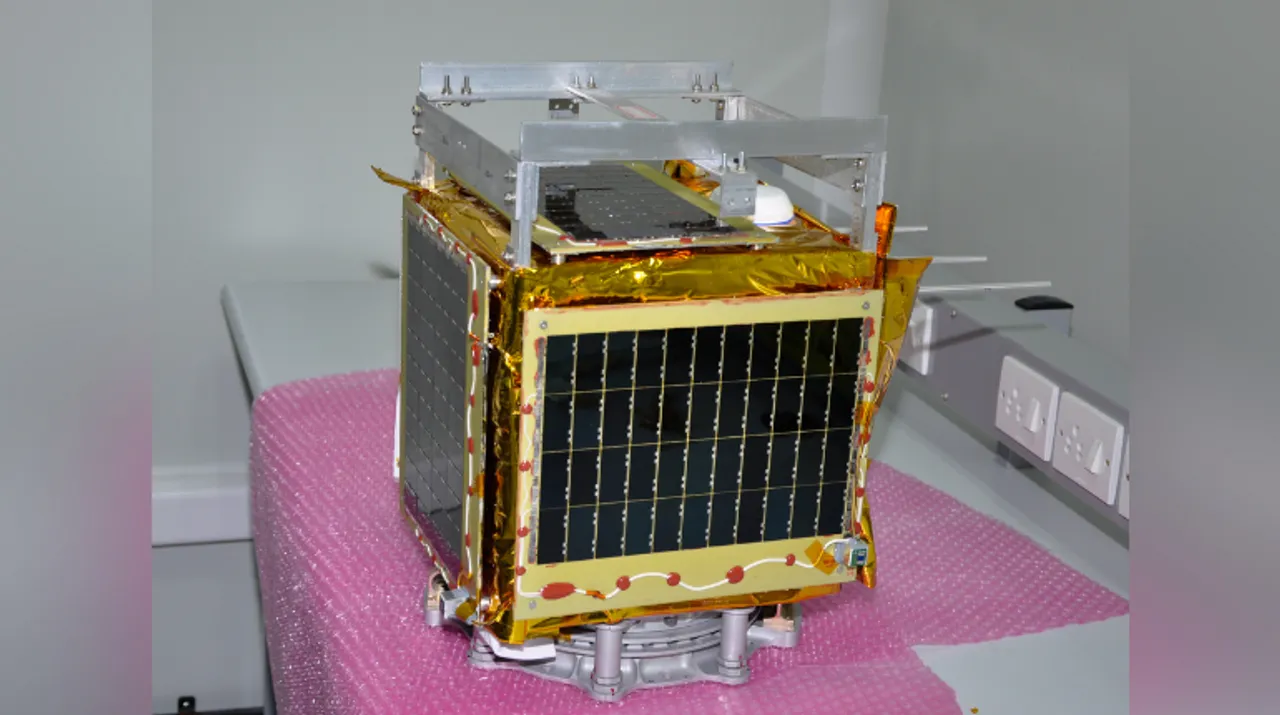 Green fuel-powered satellite engine made by Indian start-up 'Manastu ...